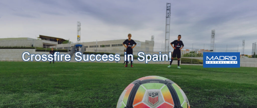 Crossfire Success in Spain - Crossfire Premier Soccer