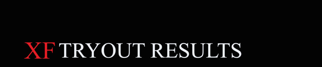 Boys XF Tryout Results - Crossfire Premier Soccer